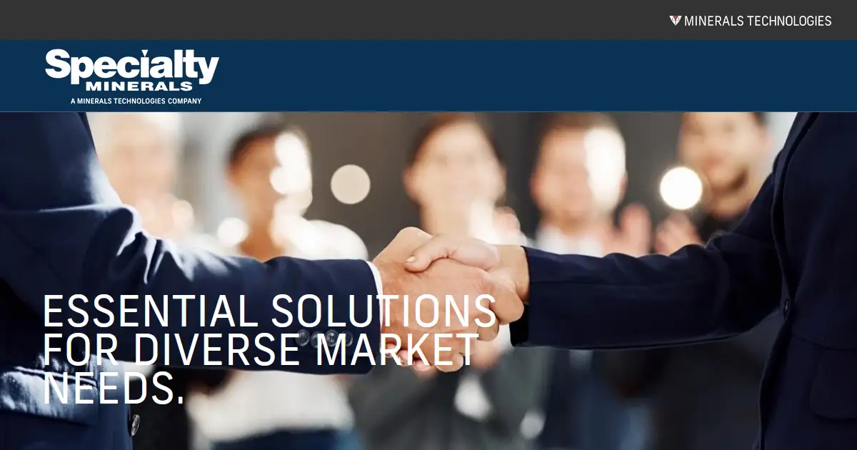 Specialty Minerals | Minerals Technologies Inc.
